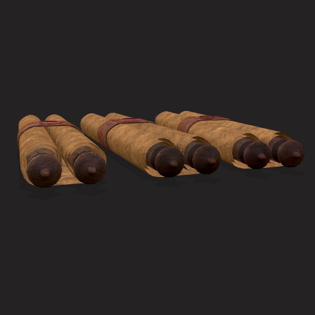 3D Medieval Chronicle Scrolls - TurboSquid 1885139