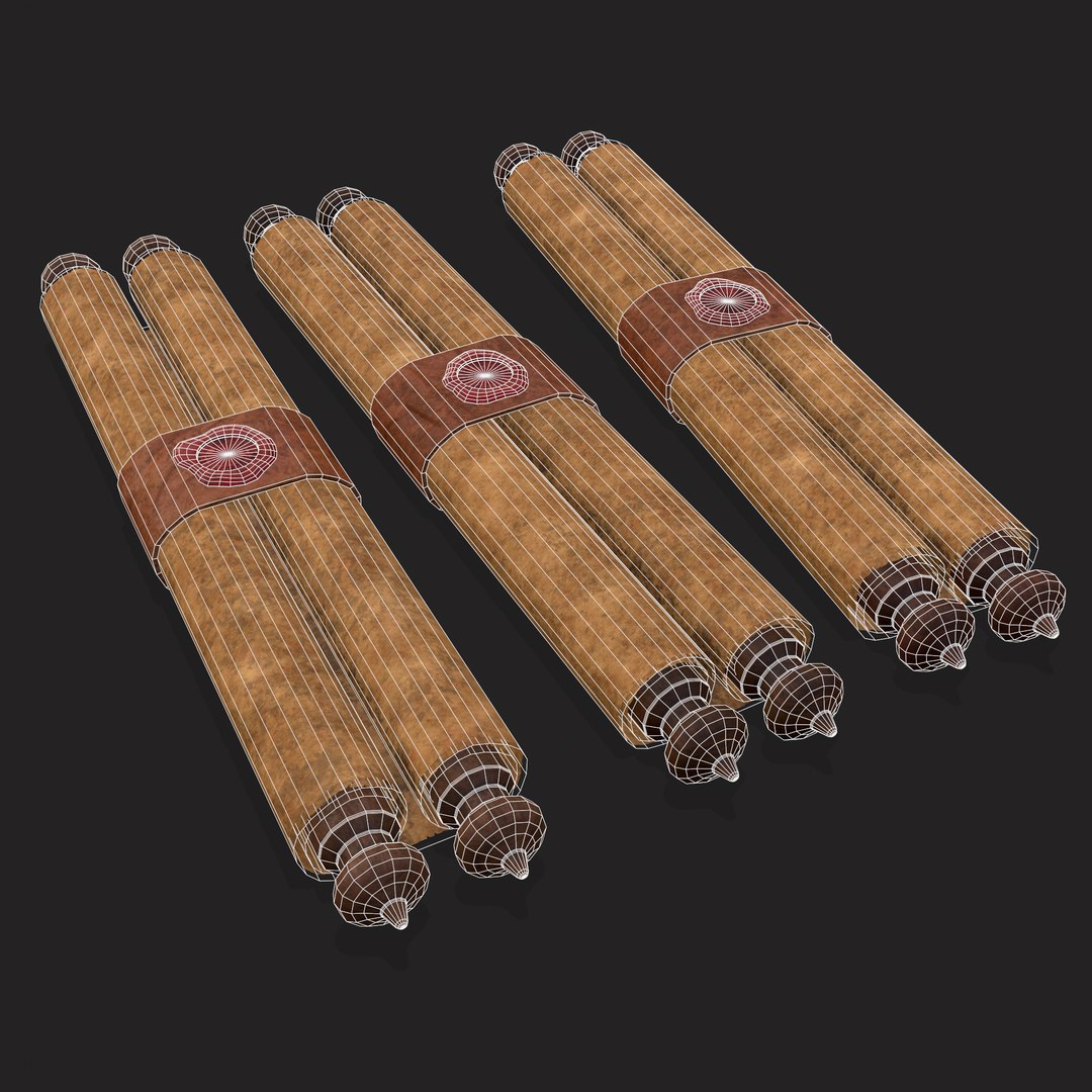 3D Medieval Chronicle Scrolls - TurboSquid 1885139