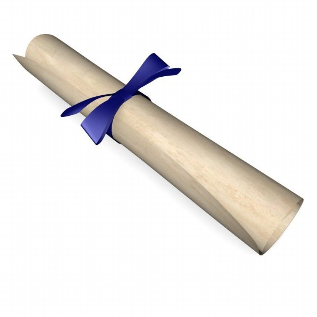 Diploma 3d 3ds
