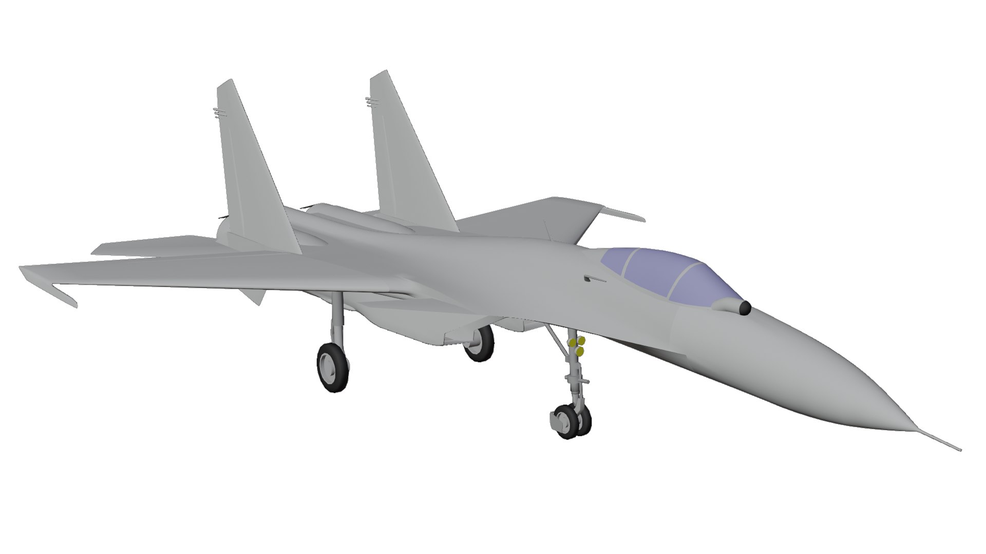 3D Sukhoi Su-37 Flanker - TurboSquid 2328825