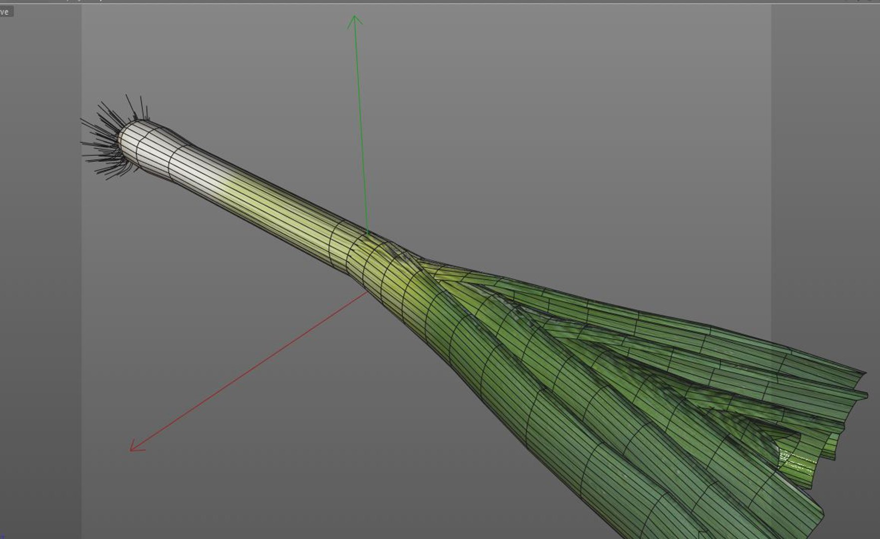 3D Leeks - TurboSquid 1544539