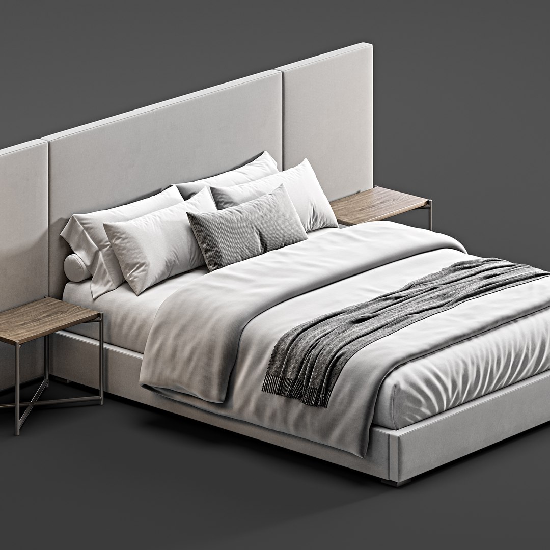 Restoration Hardware Modena 3D model - TurboSquid 2093780