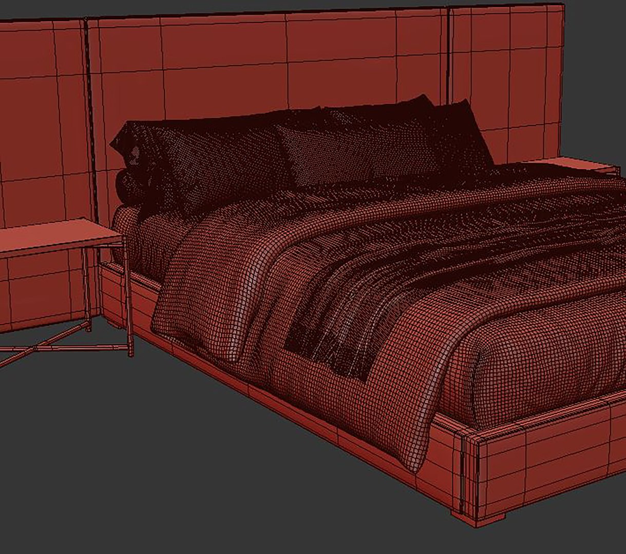 Restoration Hardware Modena 3D model - TurboSquid 2093780