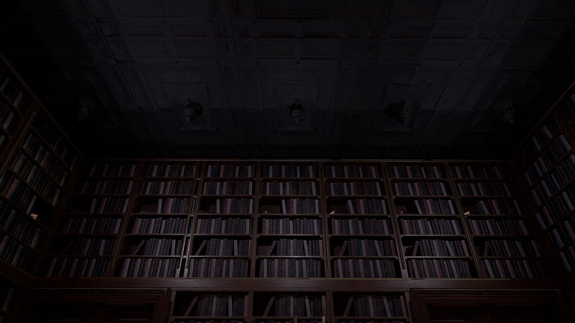 Gothic And Victorian Grand Castle Library 3D - TurboSquid 2375257