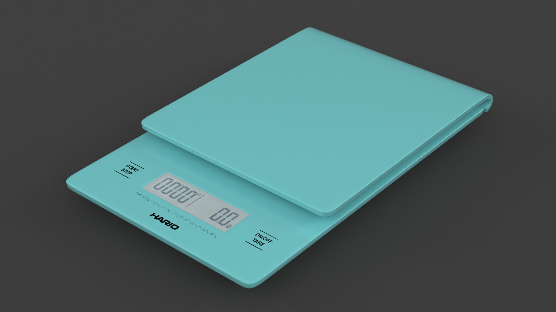 Kitchen Scale 3D Model - TurboSquid 2094104