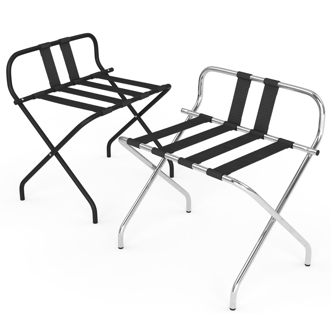 Luggage Rack 3D Model - TurboSquid 1951667