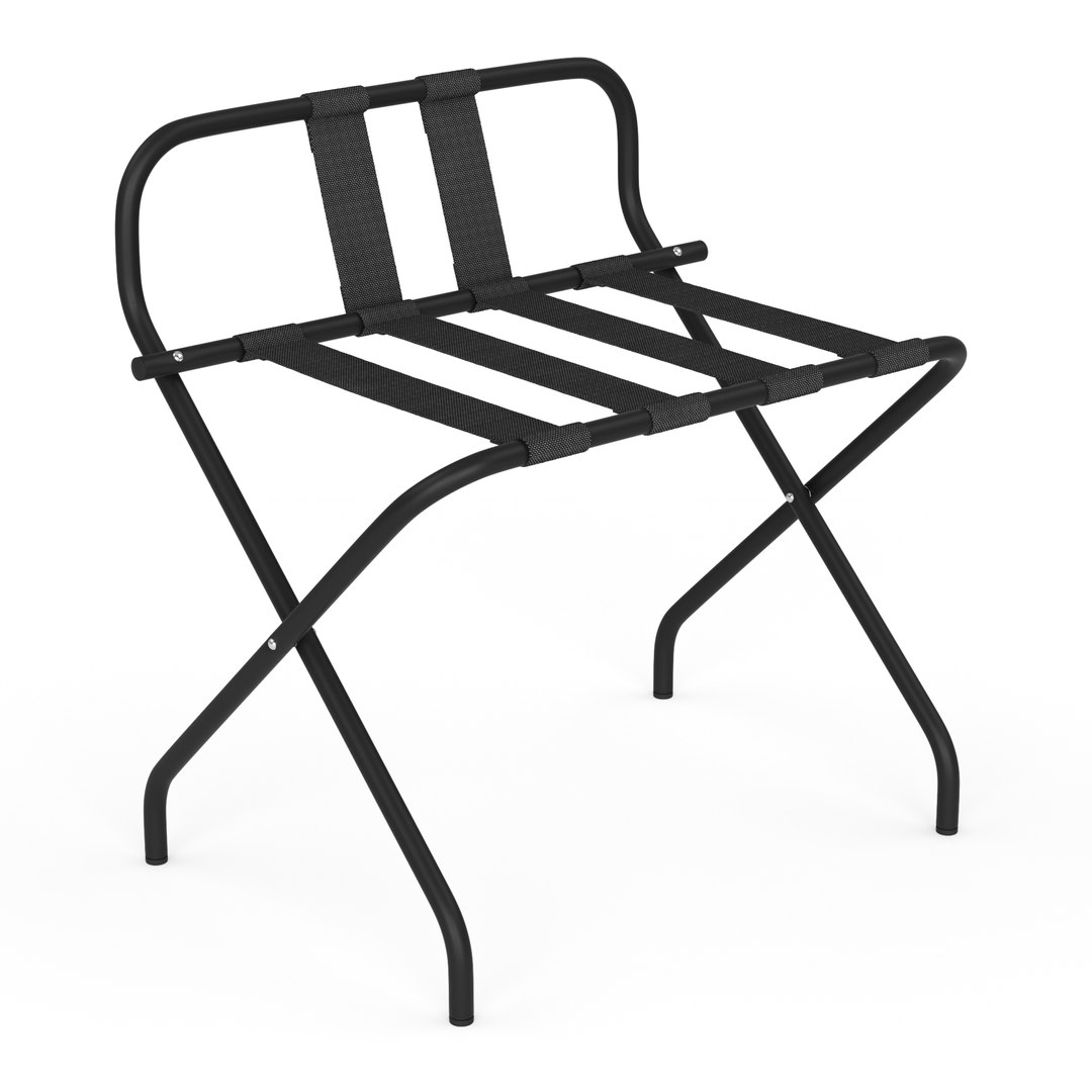 Luggage Rack 3D Model - TurboSquid 1951667
