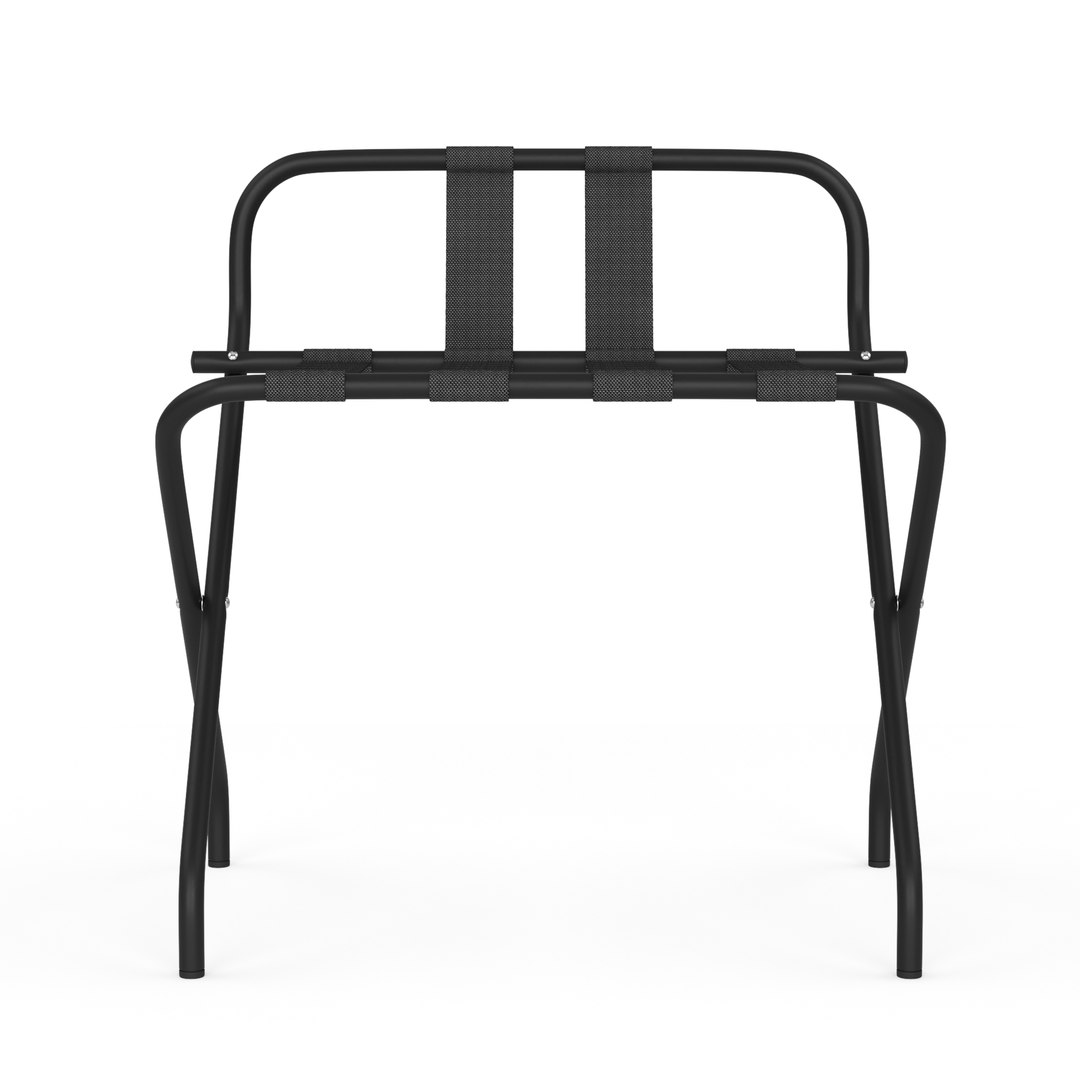 Luggage Rack 3D Model - TurboSquid 1951667