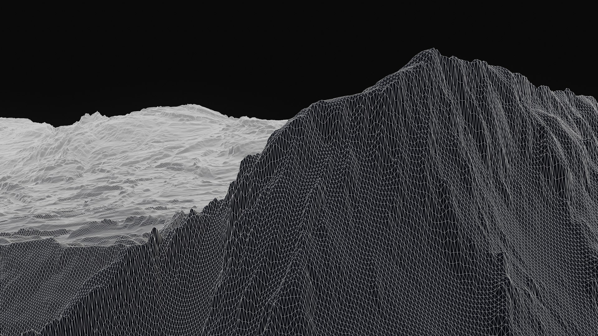 Rocky terrain 3D model - TurboSquid 2160565