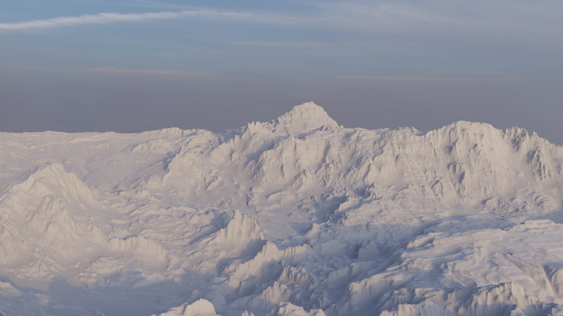 Rocky terrain 3D model - TurboSquid 2160565