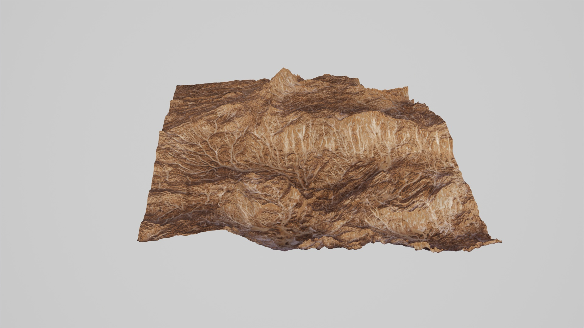 Rocky terrain 3D model - TurboSquid 2160565