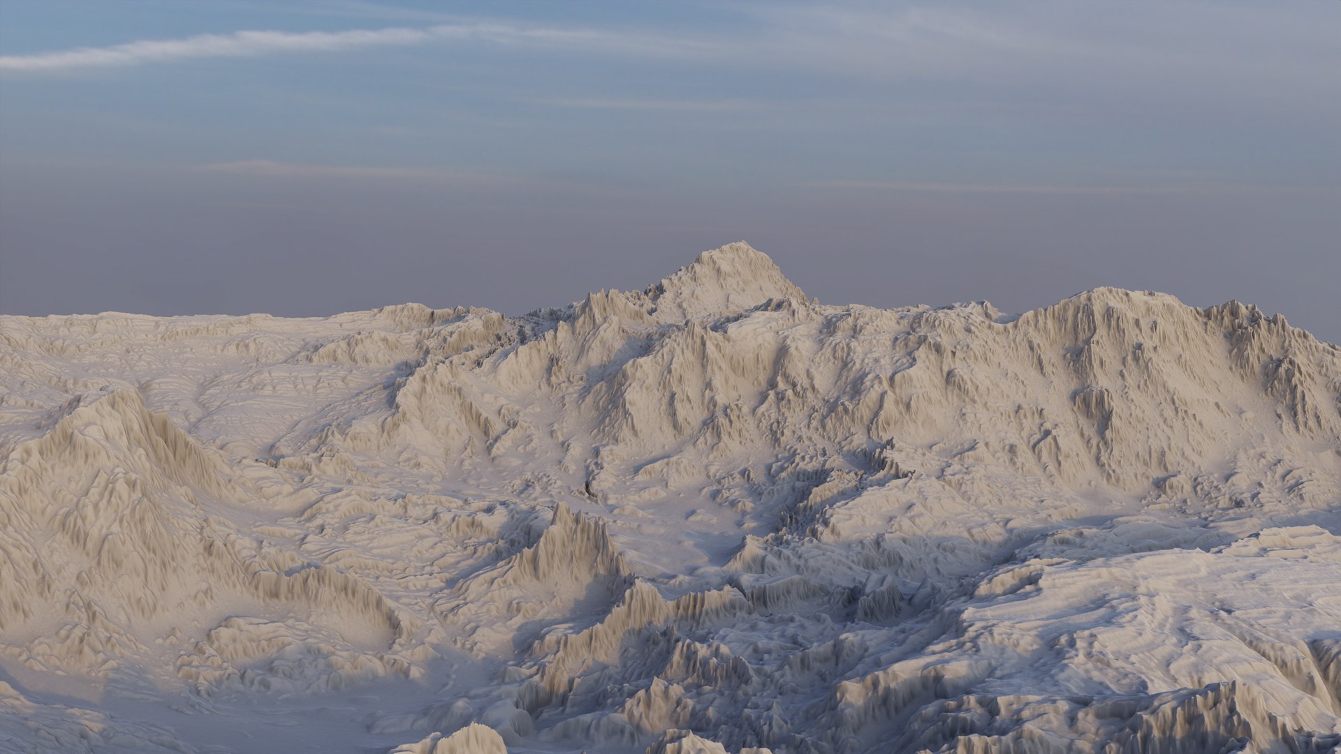 Rocky terrain 3D model - TurboSquid 2160565