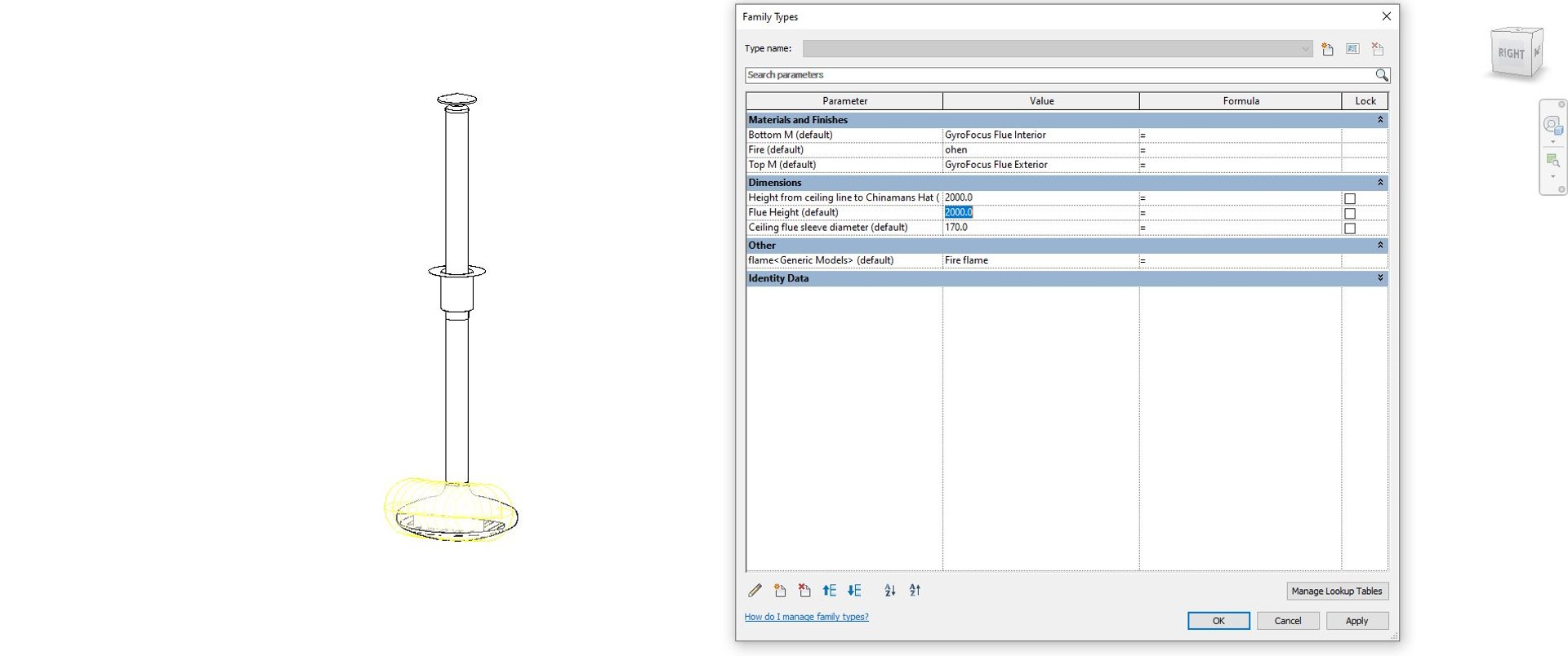 Free Revit Family Fireplace Model - TurboSquid 1678646