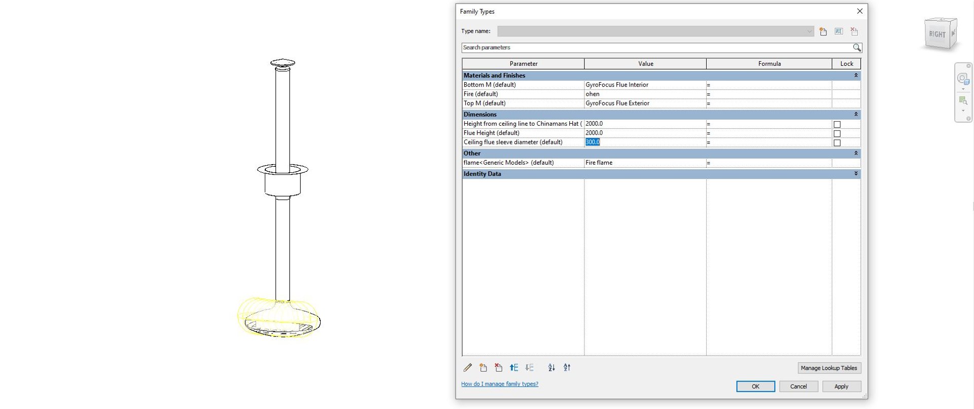 Free Revit Family Fireplace Model - TurboSquid 1678646