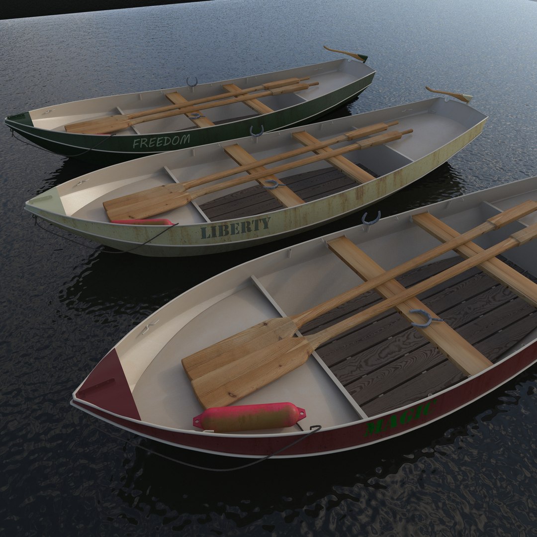 Steel Boat Jetty 3d Max
