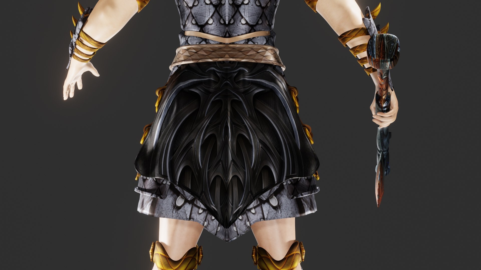 3D Gaming Character Model - TurboSquid 1694391