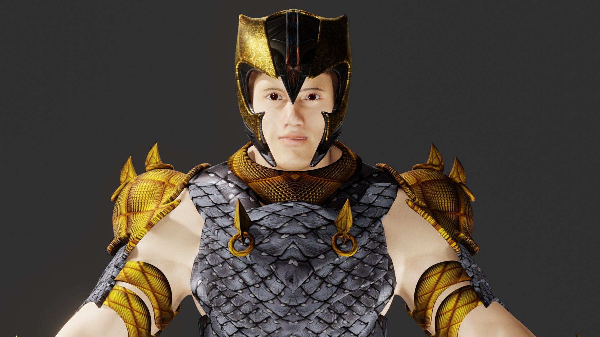 3D Gaming Character Model - TurboSquid 1694391