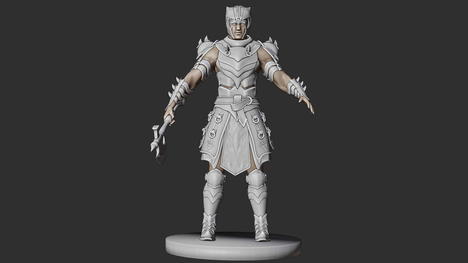 3D Gaming Character Model - TurboSquid 1694391