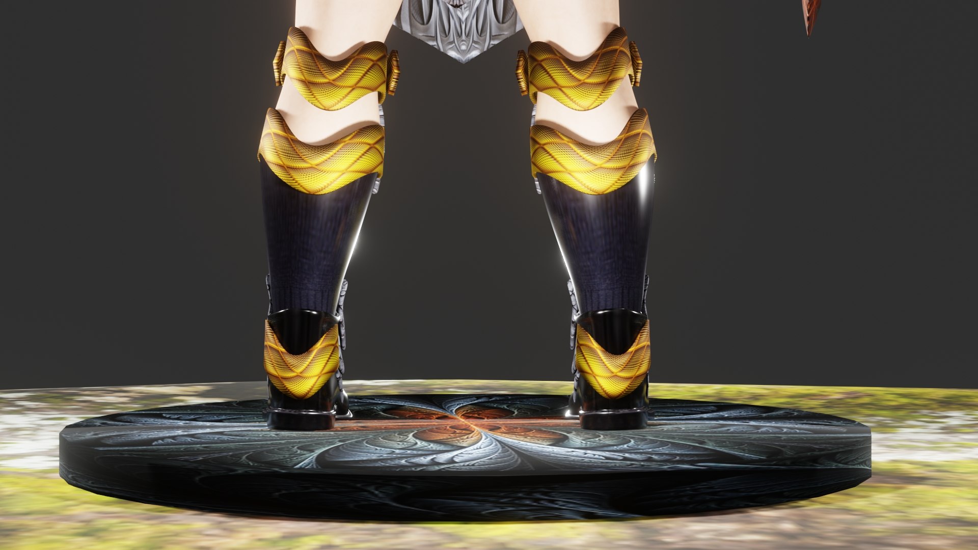 3D Gaming Character Model - TurboSquid 1694391