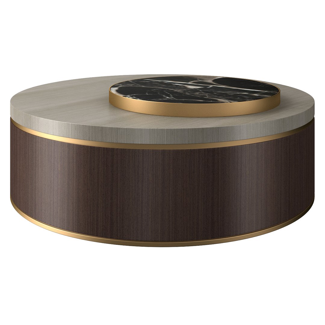 3D Atlanta Frato Coffee Table - TurboSquid 1571457