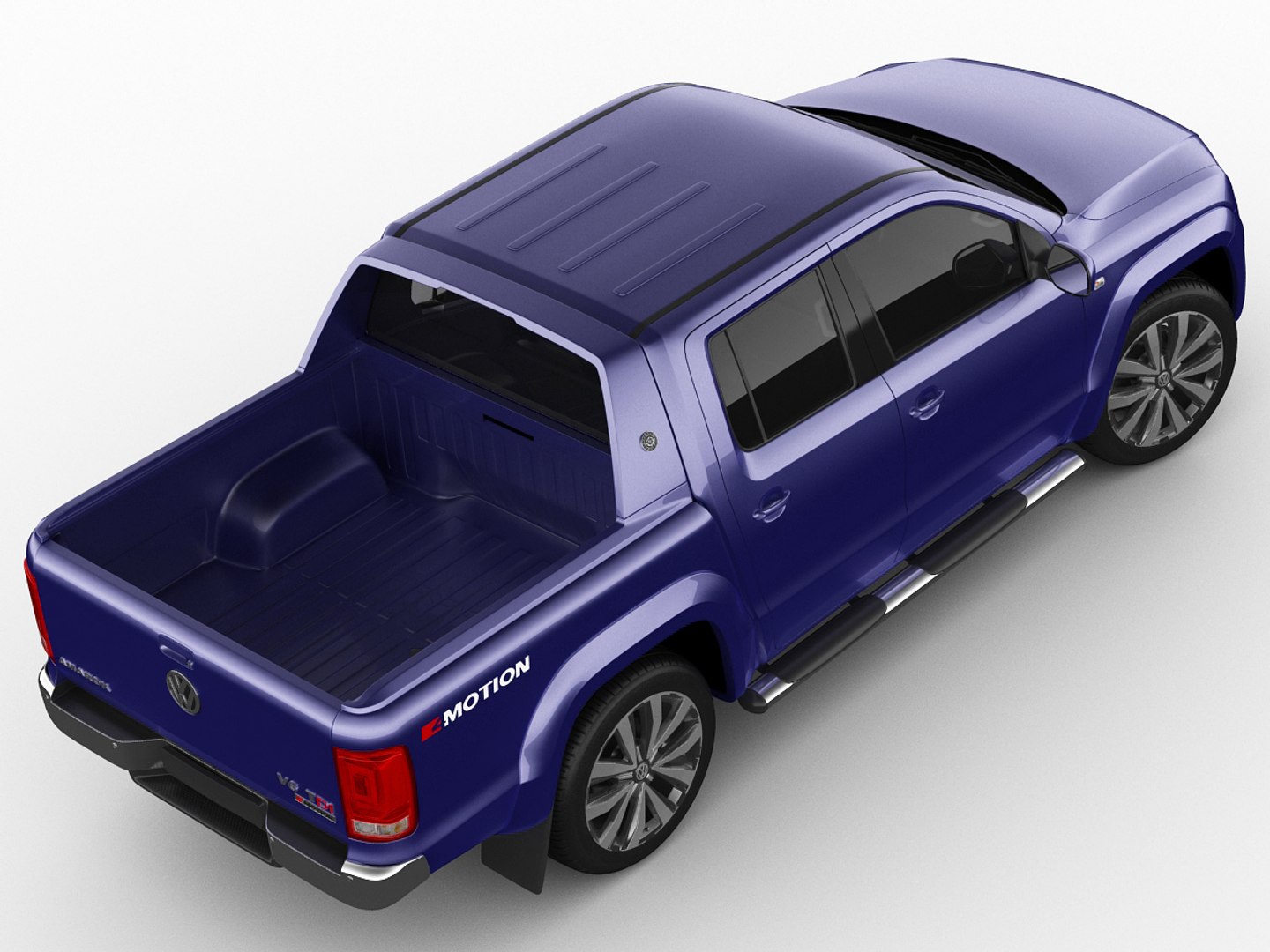 amarok volkswagen 2017 3d obj