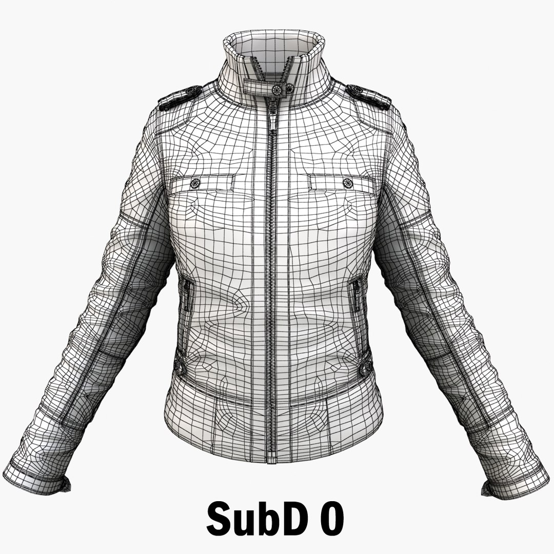 3d pack jackets man woman