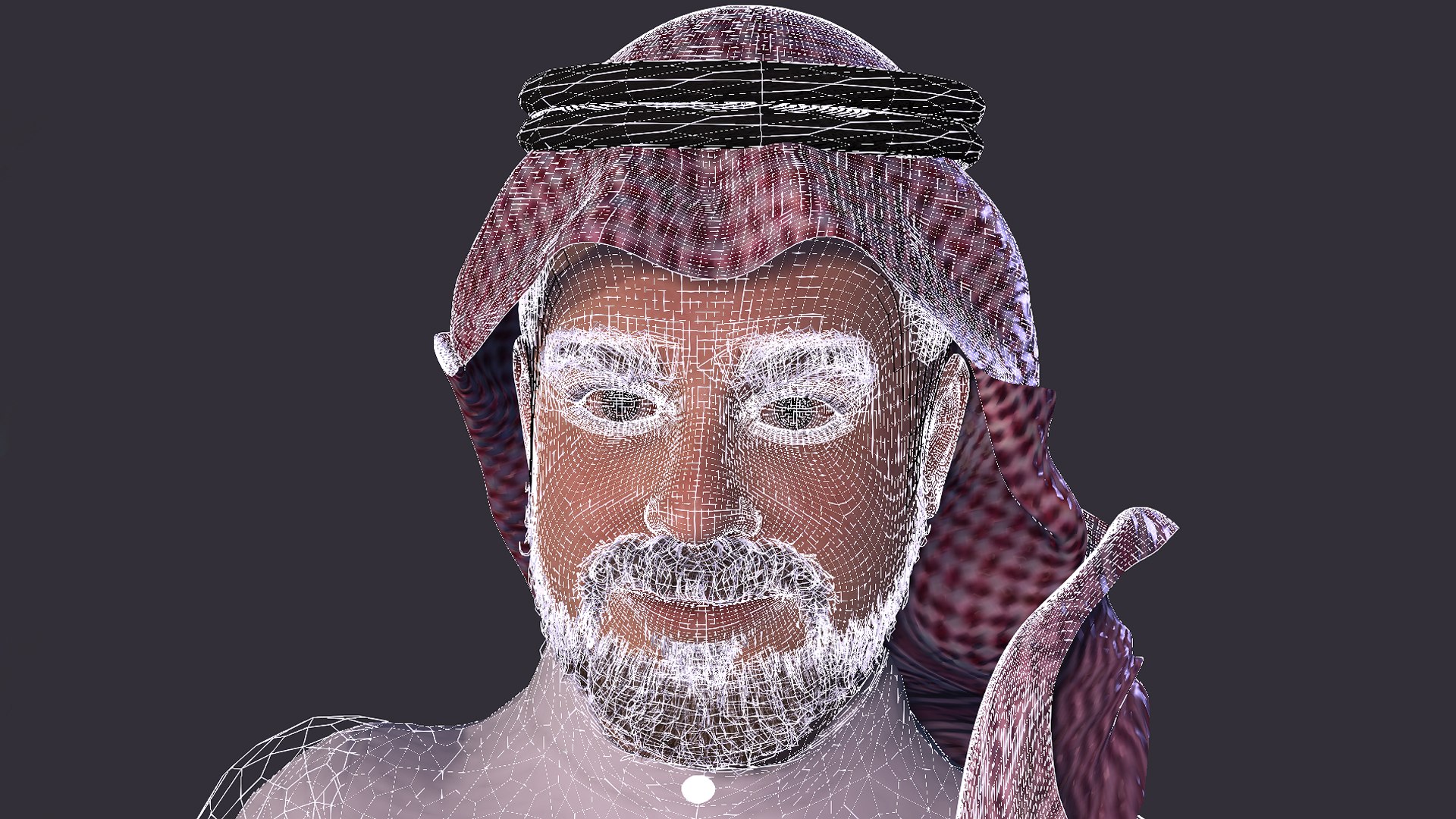 3D GULF-MAN Model - TurboSquid 1807806