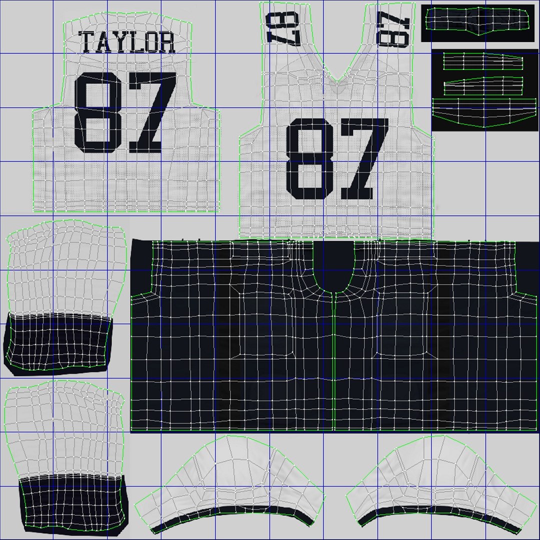 Football Player Character Rigging C4d