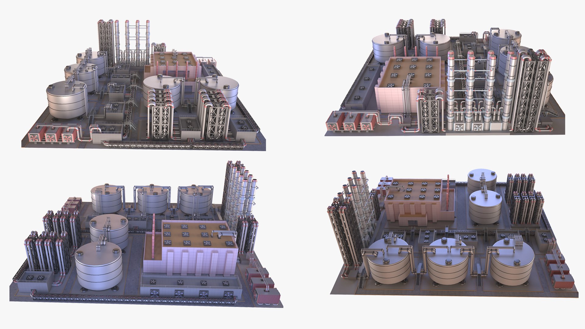 3D Model Industry 01 - TurboSquid 1530444