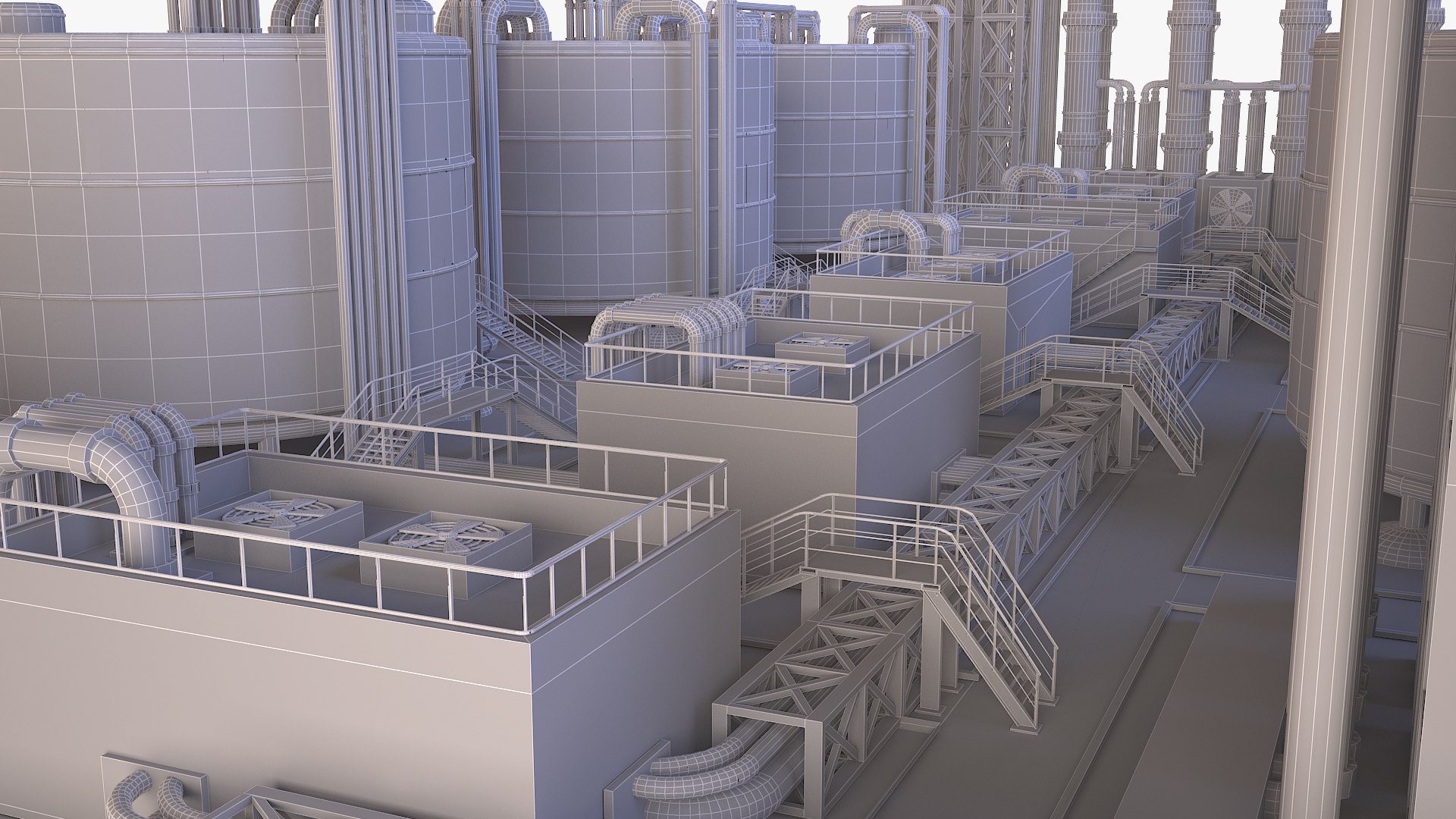 3D Model Industry 01 - TurboSquid 1530444