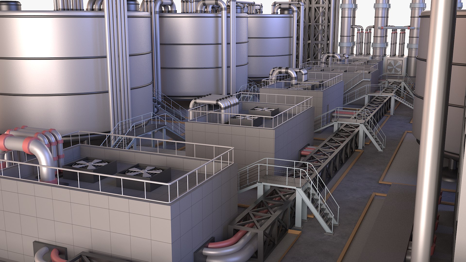 3D Model Industry 01 - TurboSquid 1530444