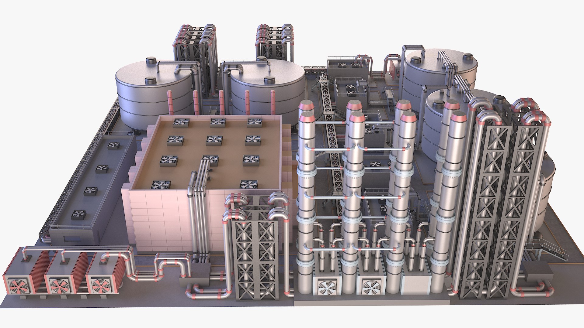 3D Model Industry 01 - TurboSquid 1530444