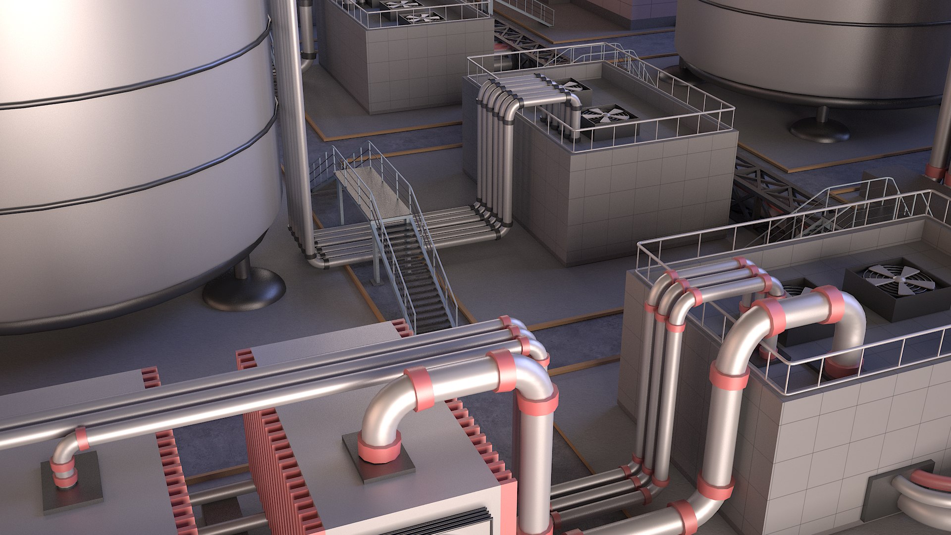 3D Model Industry 01 - TurboSquid 1530444