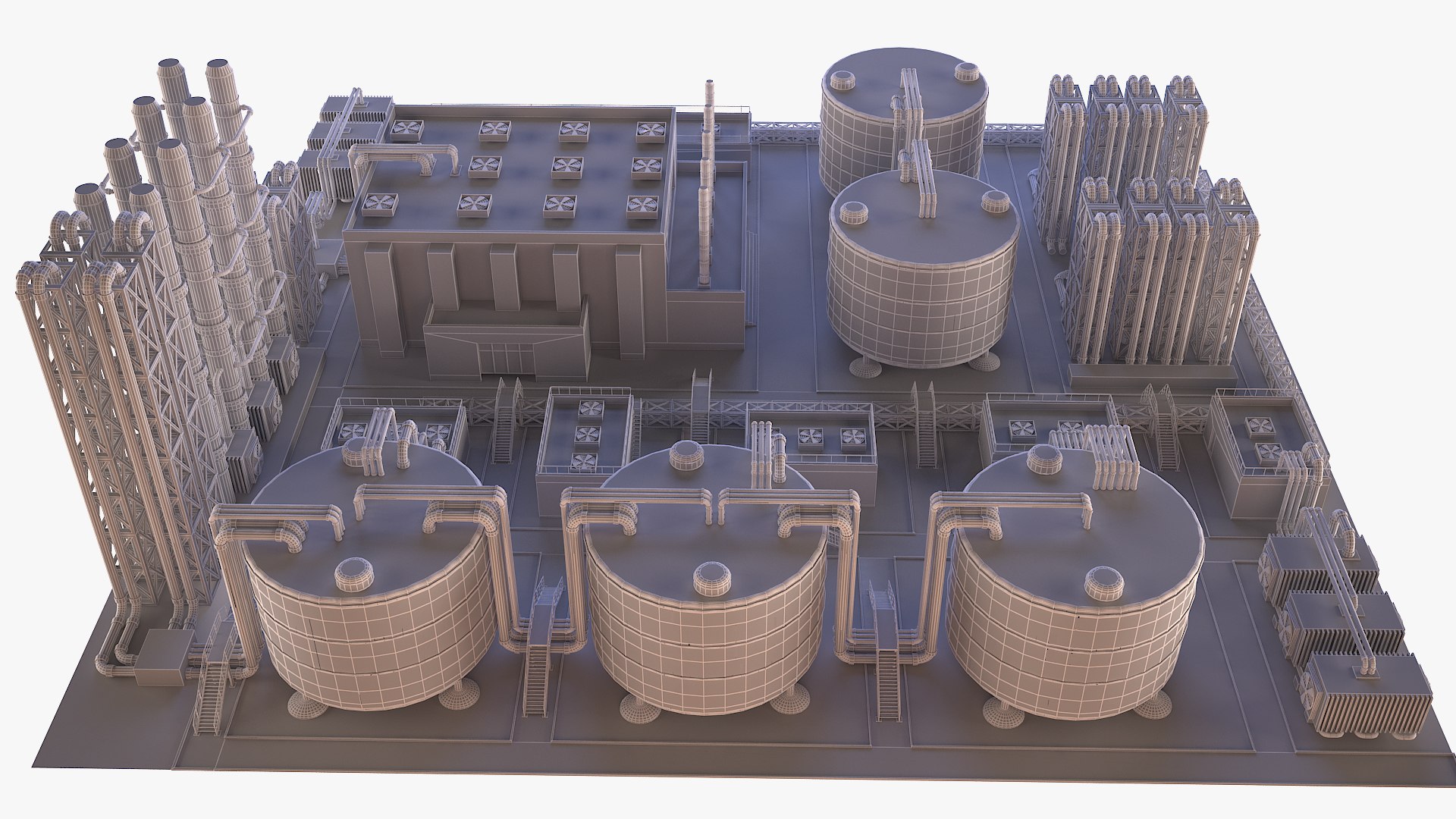 3D Model Industry 01 - TurboSquid 1530444