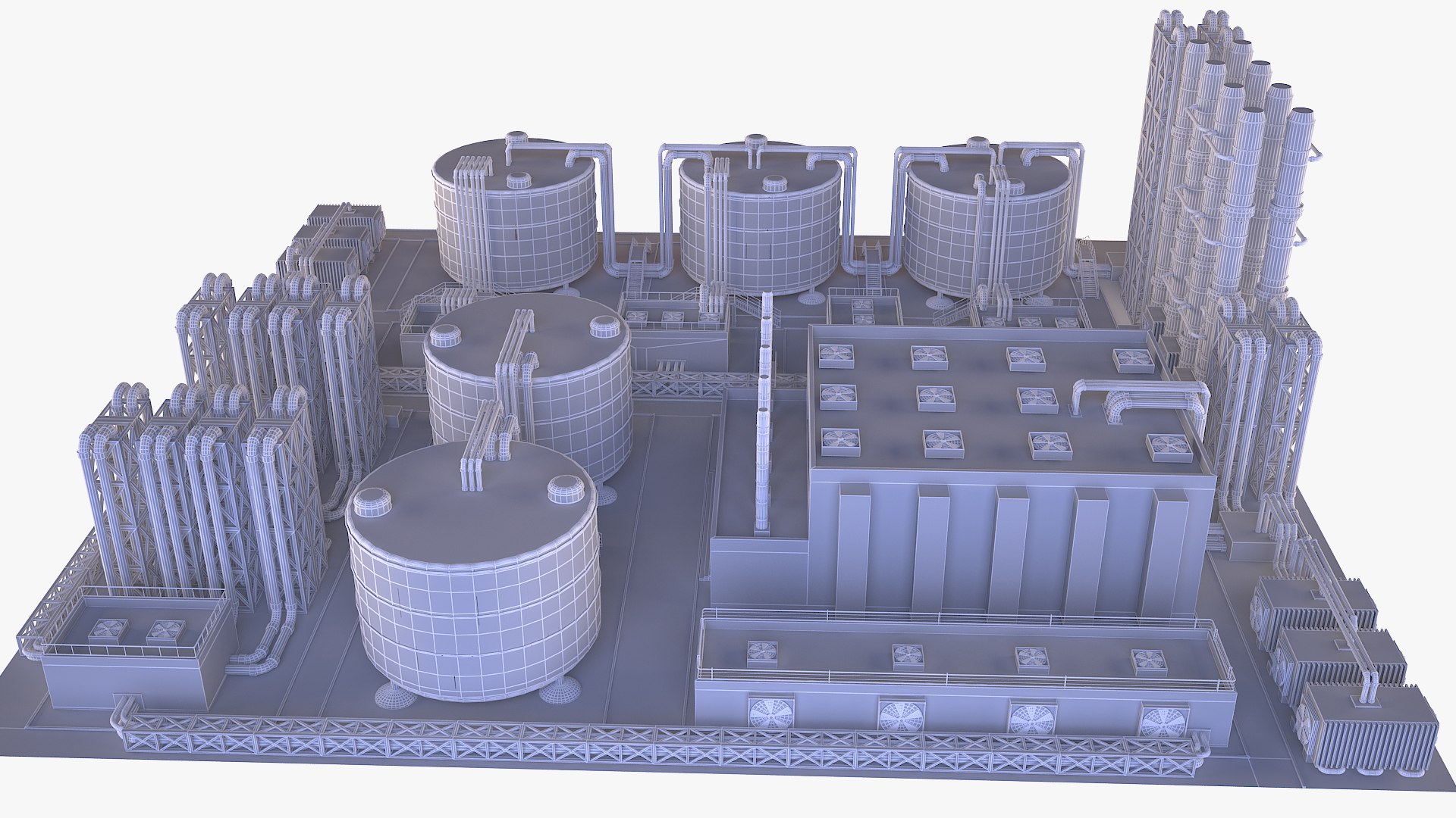 3D Model Industry 01 - TurboSquid 1530444