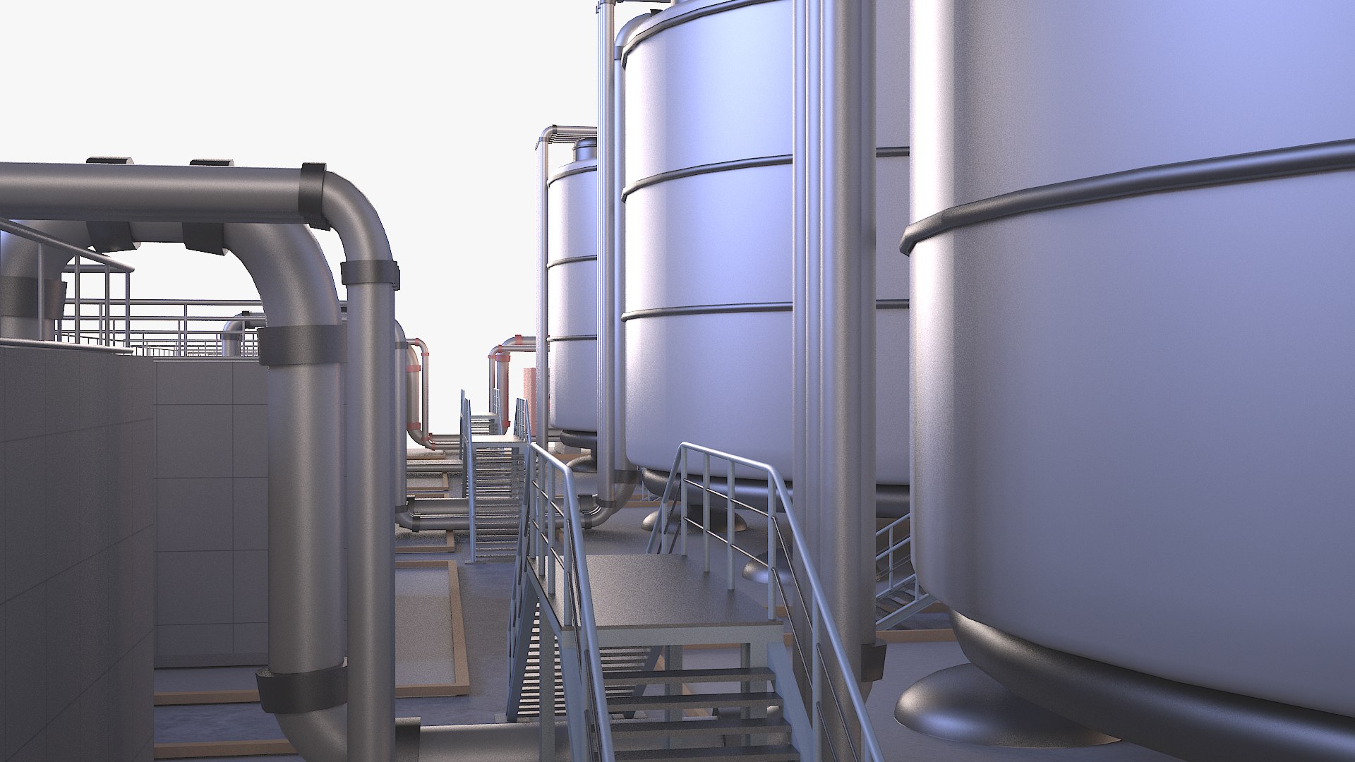 3D Model Industry 01 - TurboSquid 1530444