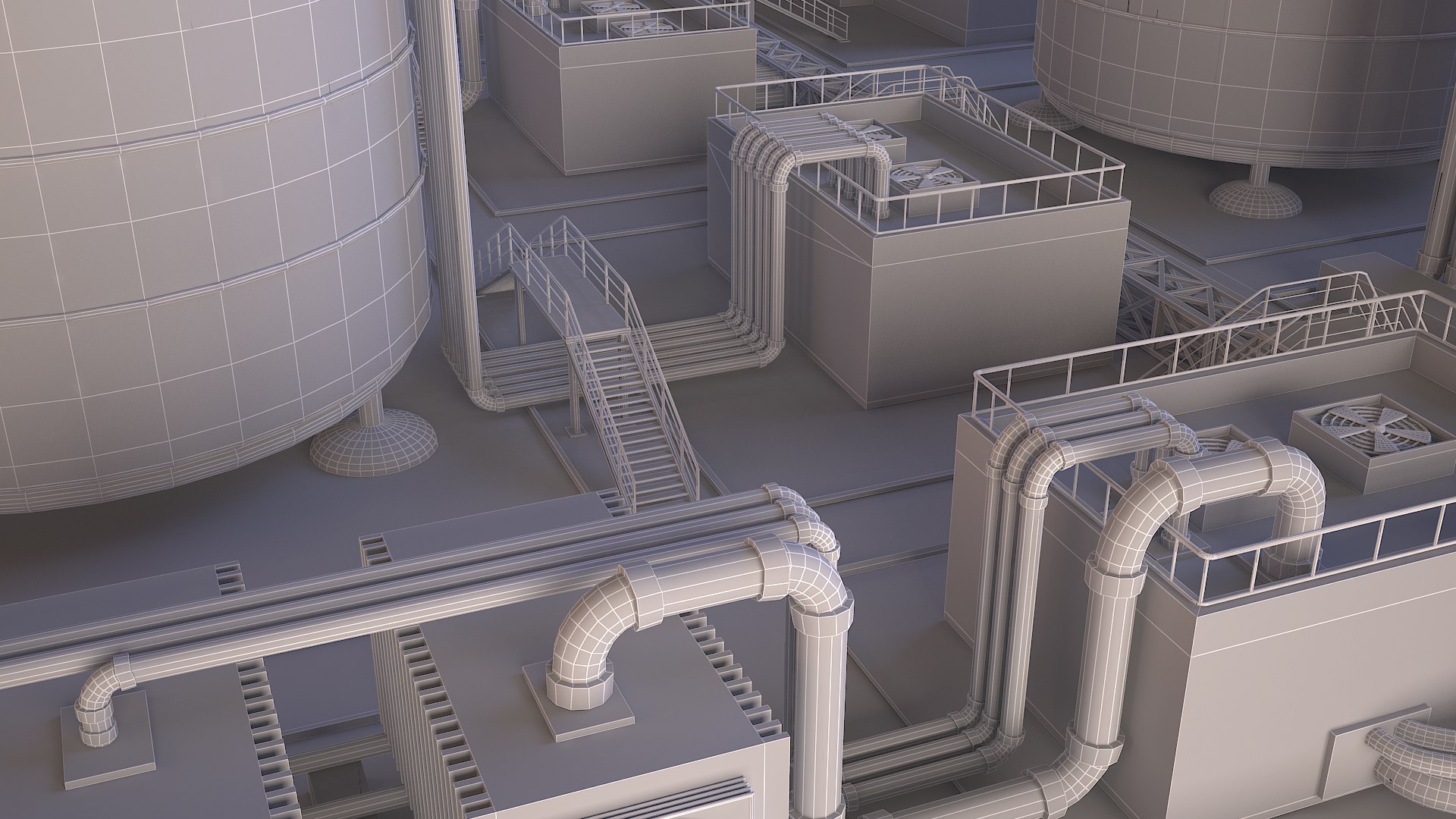 3D Model Industry 01 - TurboSquid 1530444