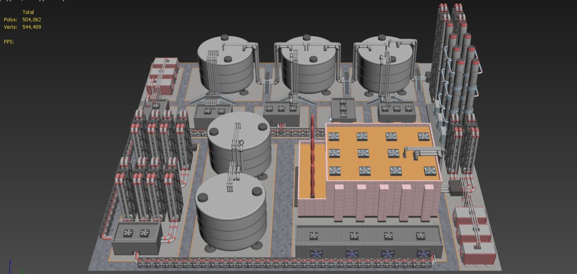 3D Model Industry 01 - TurboSquid 1530444