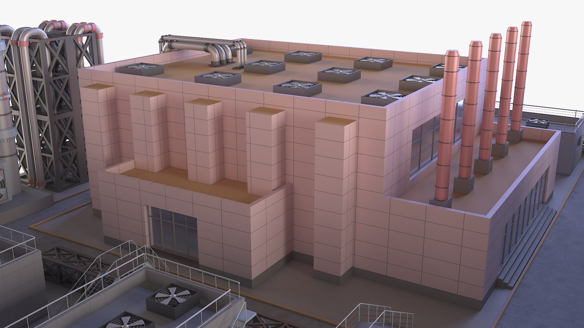 3D Model Industry 01 - TurboSquid 1530444