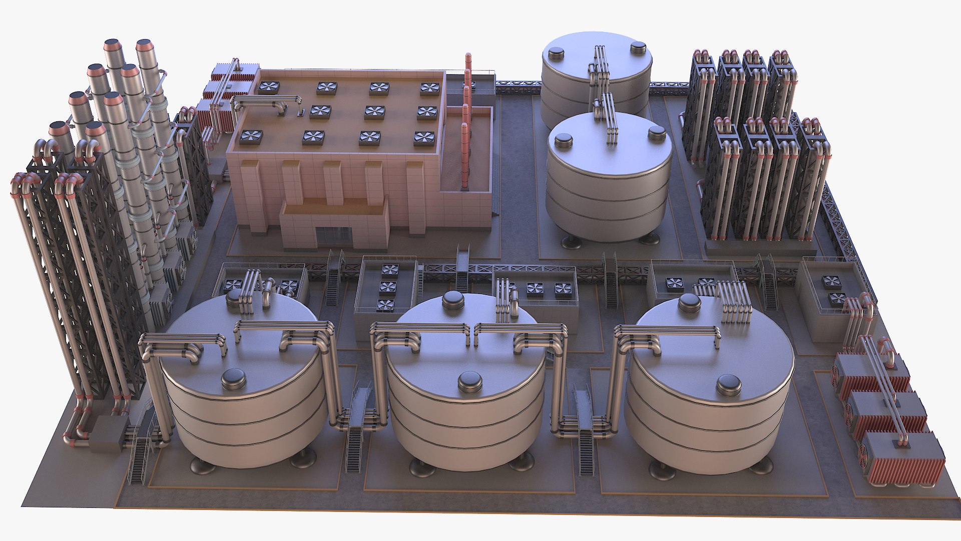 3D Model Industry 01 - TurboSquid 1530444