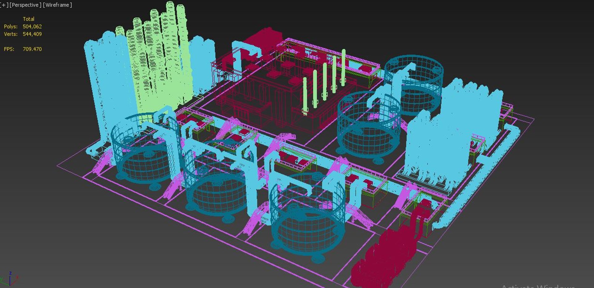 3D Model Industry 01 - TurboSquid 1530444