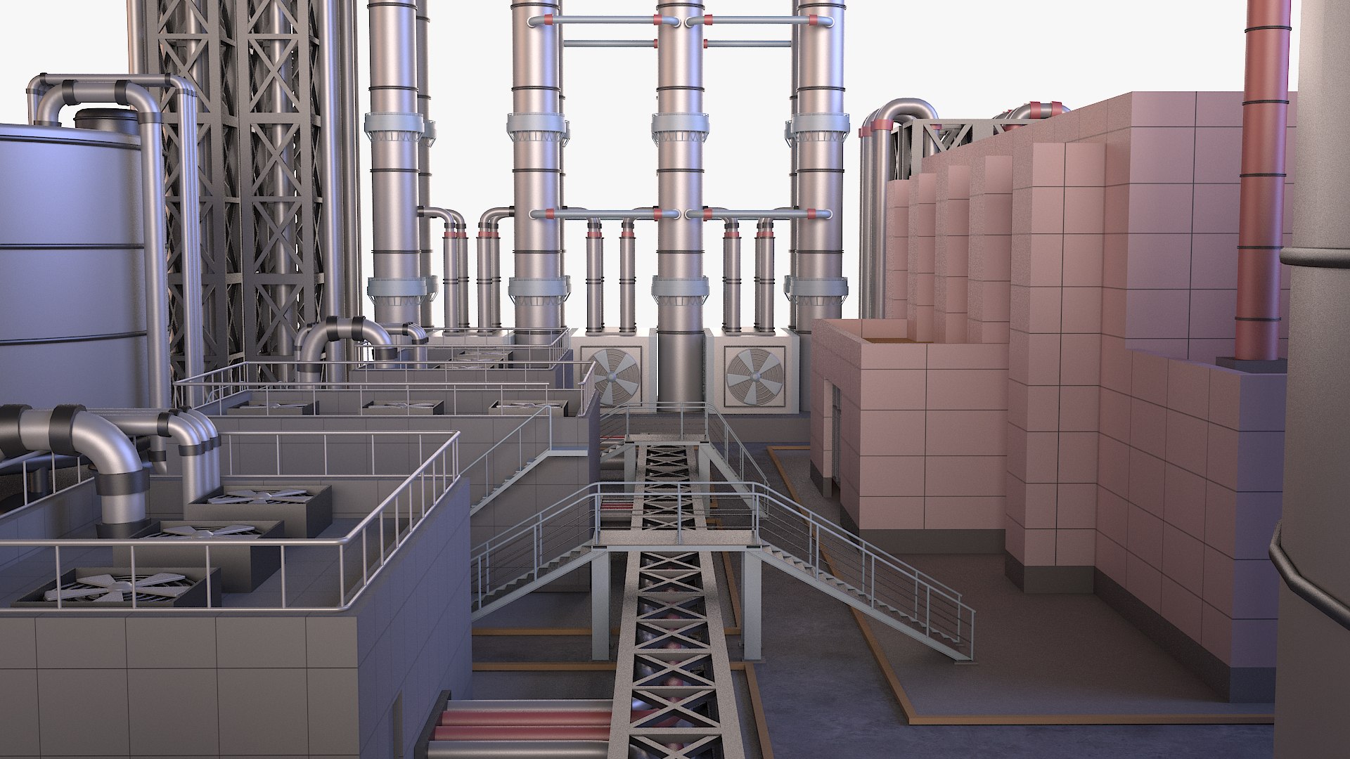 3D Model Industry 01 - TurboSquid 1530444