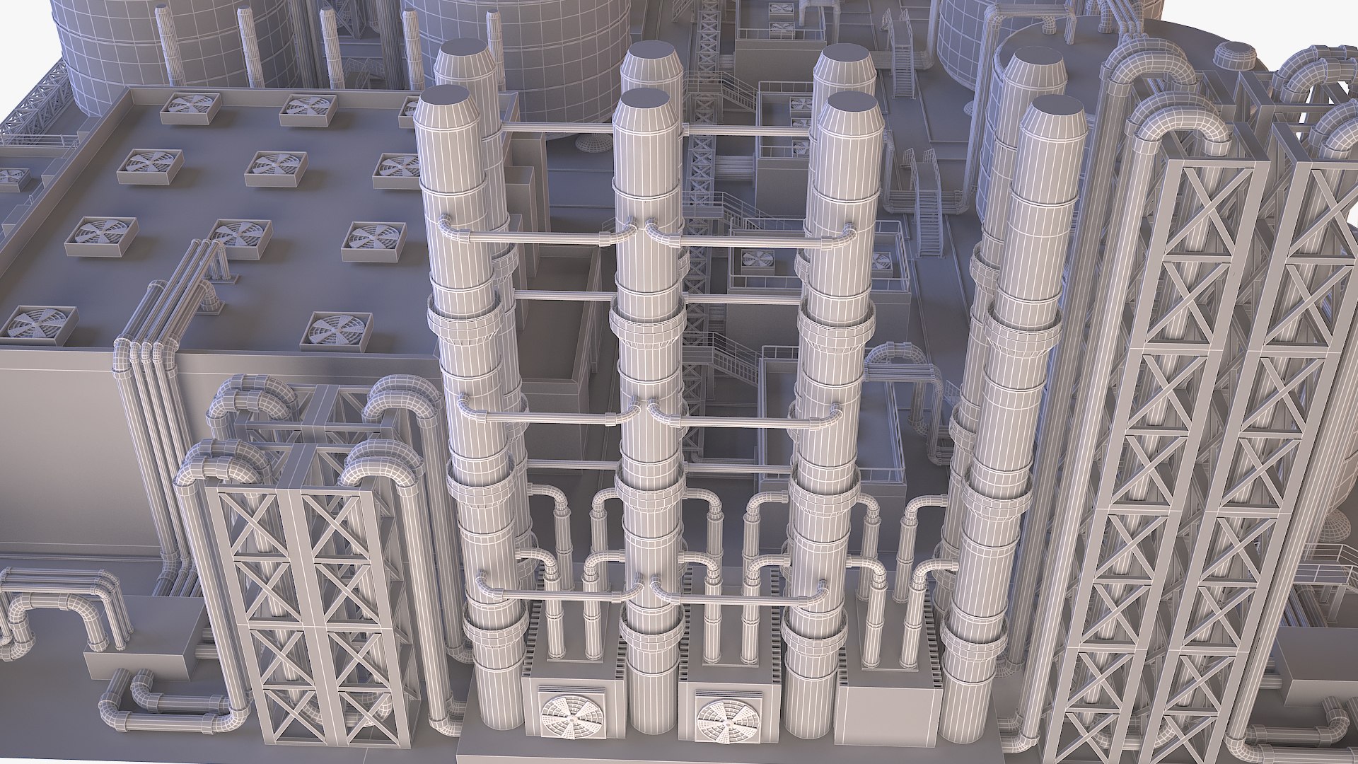 3D Model Industry 01 - TurboSquid 1530444