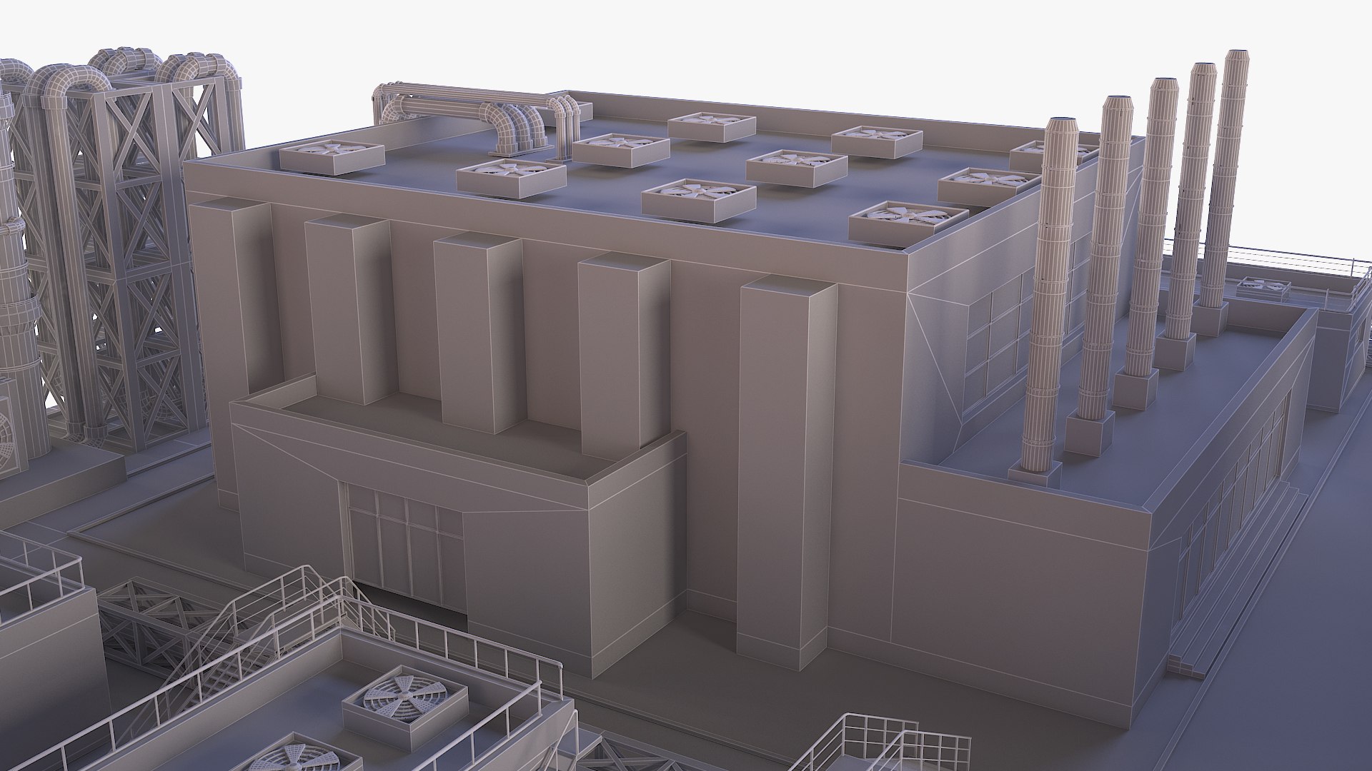 3D Model Industry 01 - TurboSquid 1530444