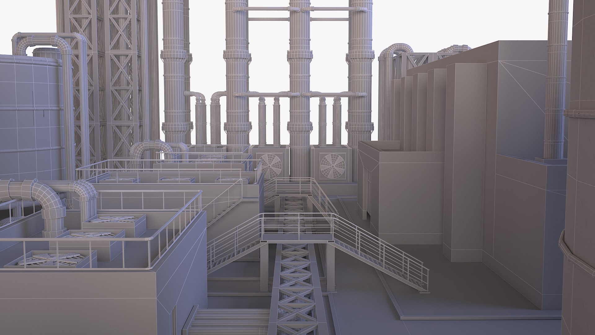 3D Model Industry 01 - TurboSquid 1530444