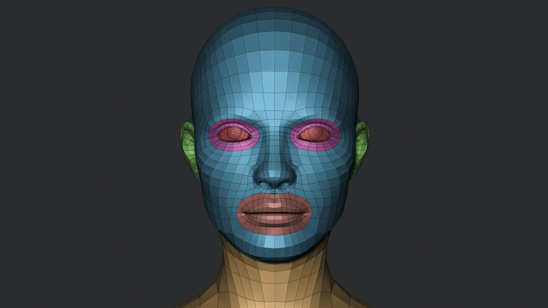 Free 3D Free Bust Head Base Mesh Model - TurboSquid 1832518