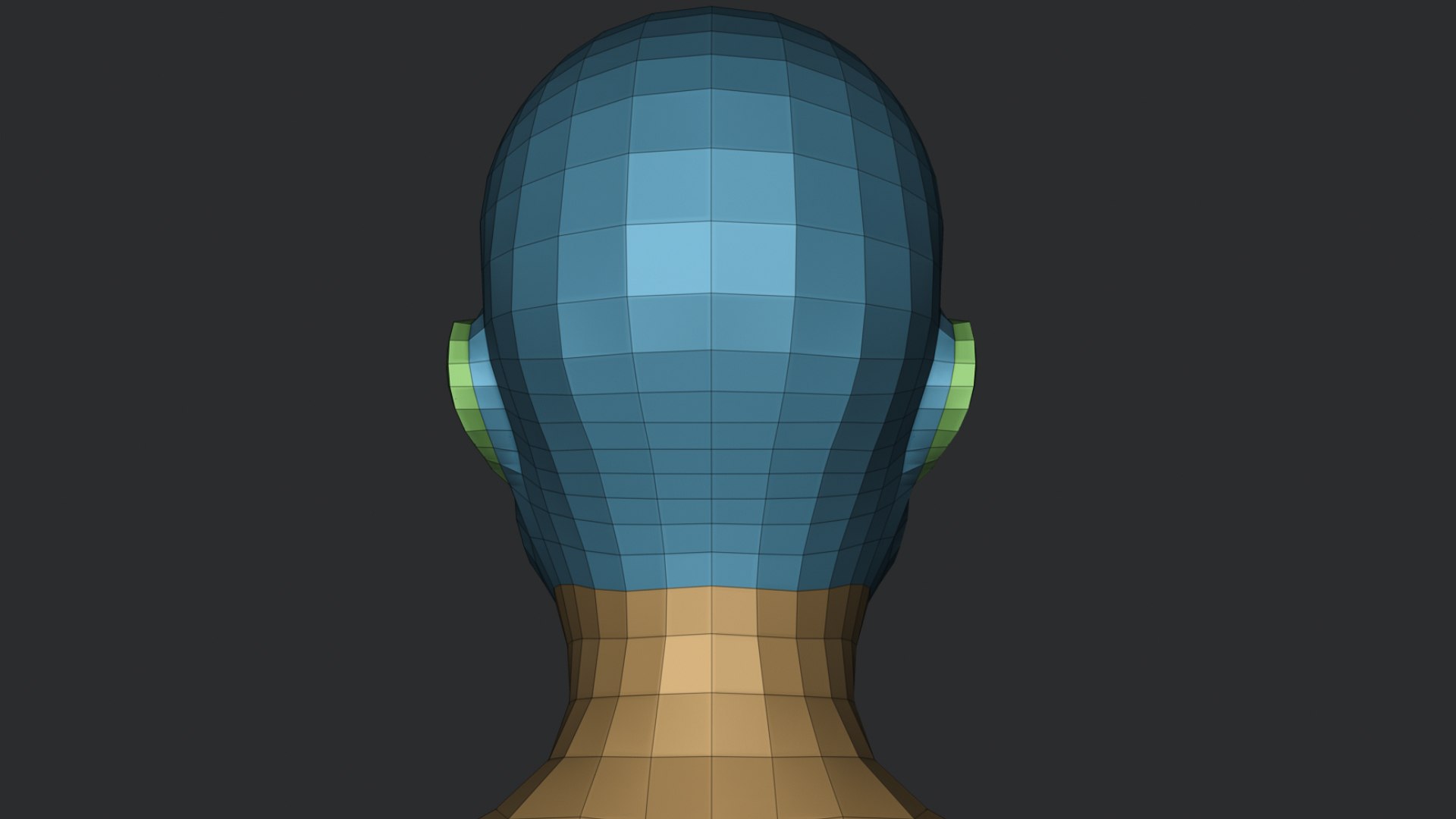 Free 3D Free Bust Head Base Mesh Model - TurboSquid 1832518