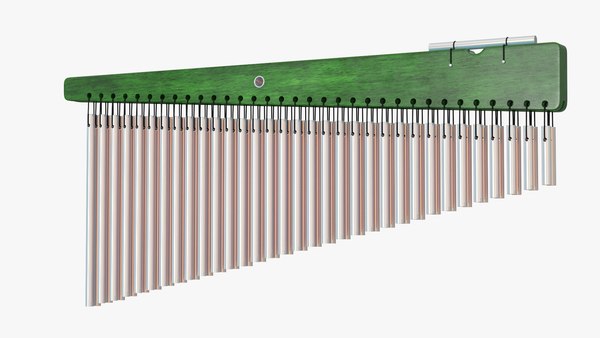 Chimes percussion instrument model - TurboSquid 1657680