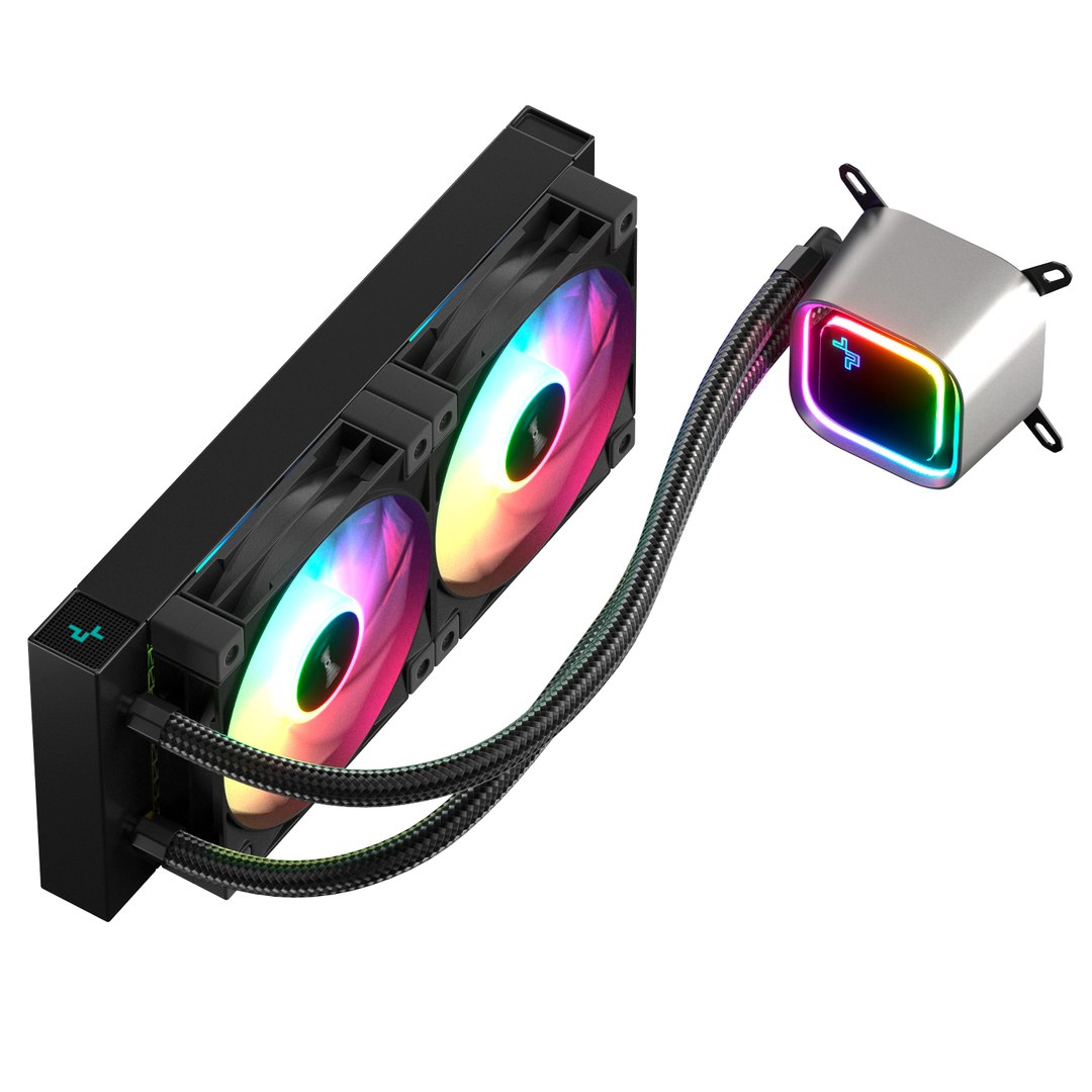 Deepcool LS520 And LS720 3D Model - TurboSquid 2219864