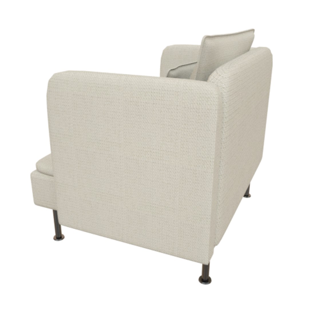 Ikea Soderhamn Armchair Obj